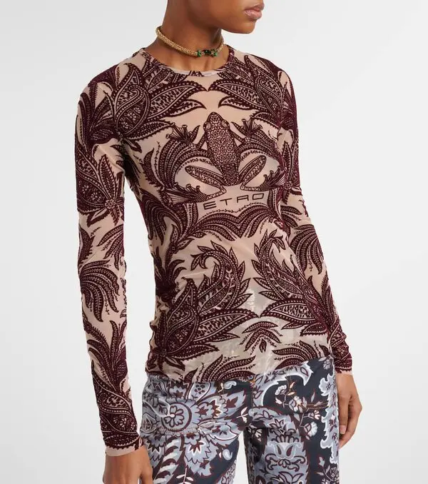 Etro Paisley Top