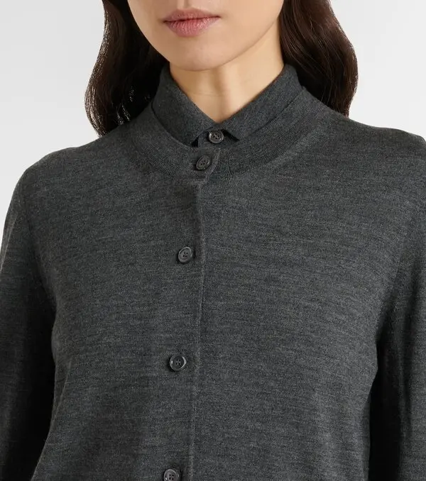 Burberry Wool Cardigan