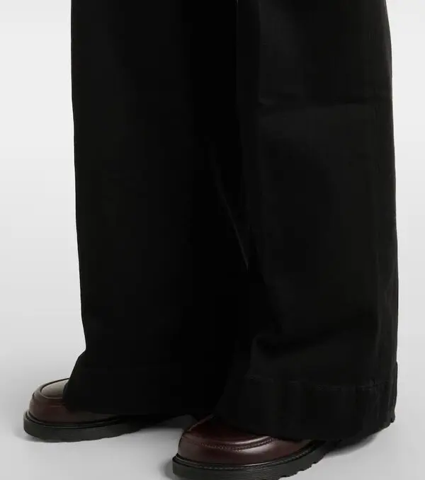 7 For All Mankind High-rise Straight Jeans