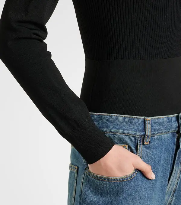 Alaïa Knitted Shrug