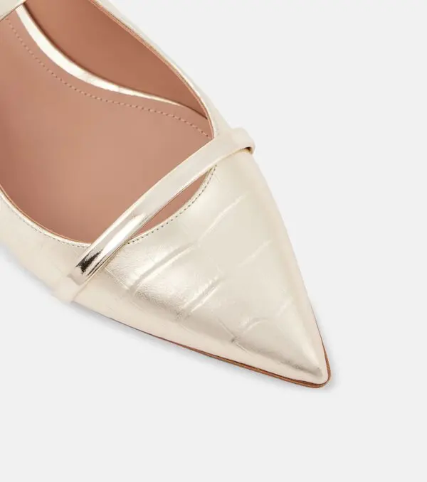 MALONE SOULIERS Maureen Leather Mules