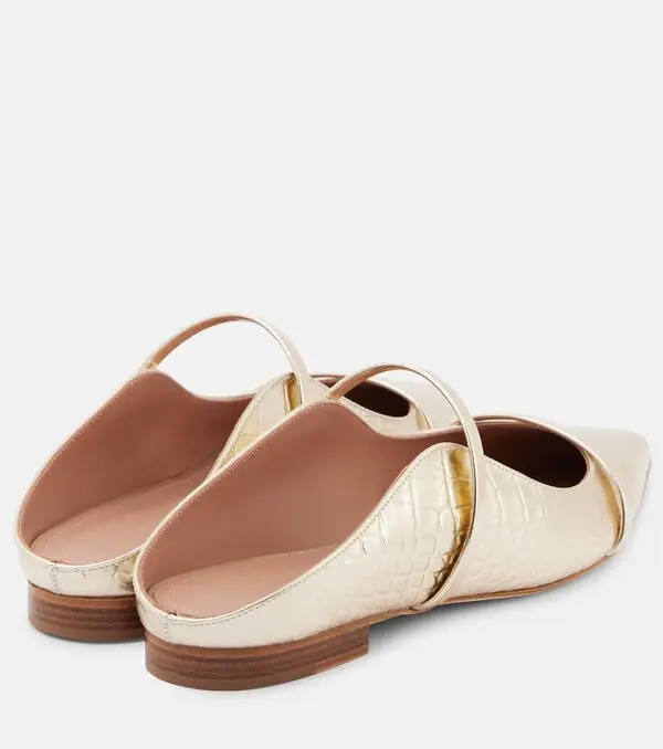 MALONE SOULIERS Maureen Leather Mules