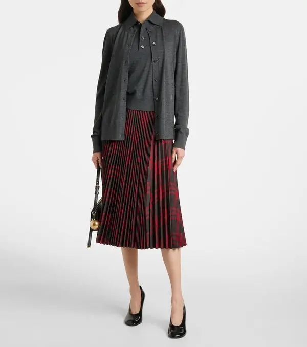 Burberry Wool Polo Shirt