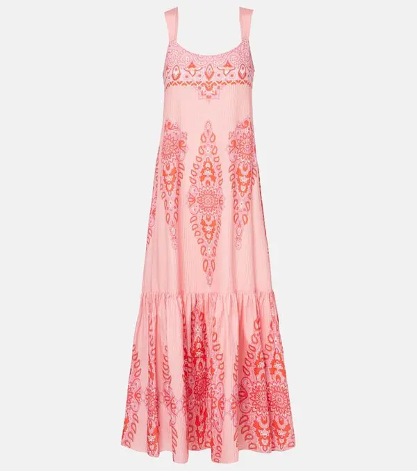Etro Printed Maxi Dress - Multicoloured