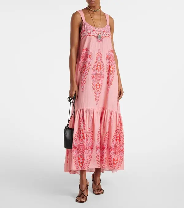 Etro Printed Maxi Dress