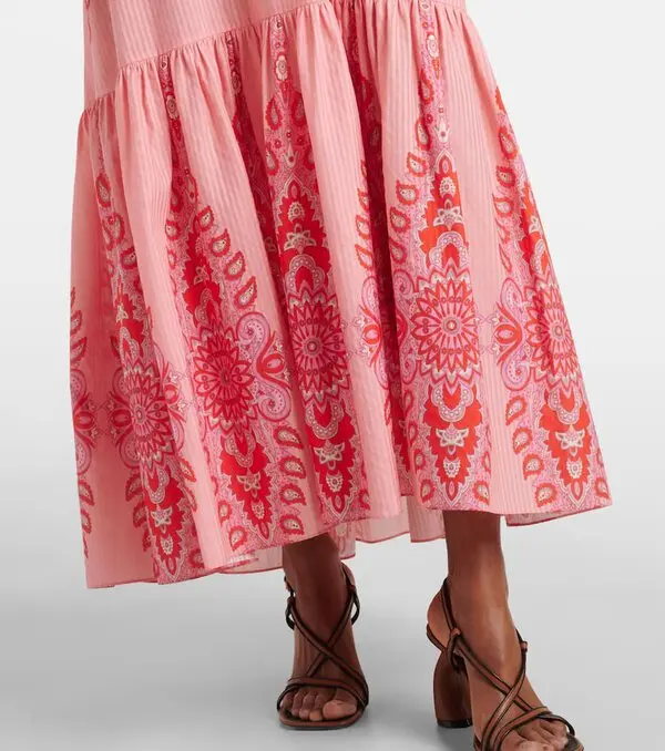 Etro Printed Maxi Dress