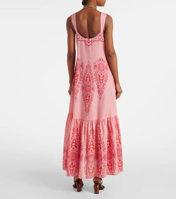 Etro Printed Maxi Dress