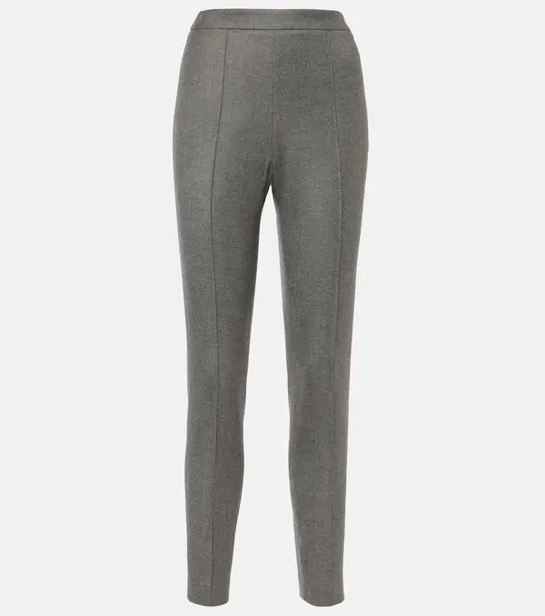 Loro Piana Mick Cashmere Slim Pants