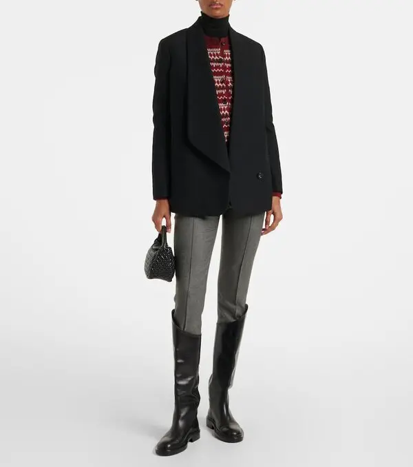 Loro Piana Mick Cashmere Slim Pants