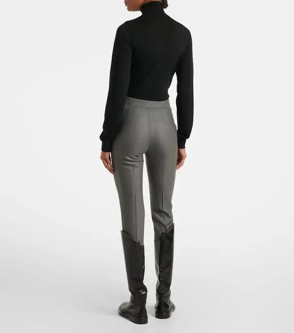 Loro Piana Mick Cashmere Slim Pants