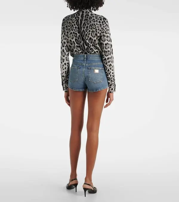 Dolce & Gabbana Denim Shorts