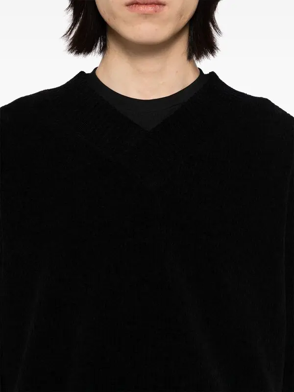TEAM WANG DESIGN Choices V-neck Jumper