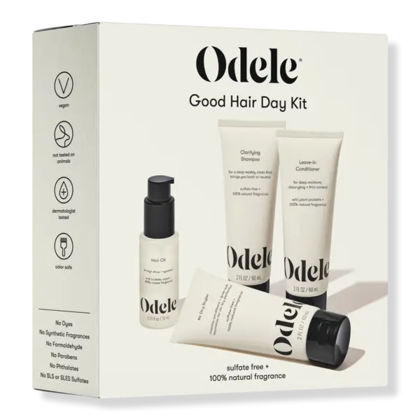 ODELE Good Hair Day Kit For All Hair Types - One-color