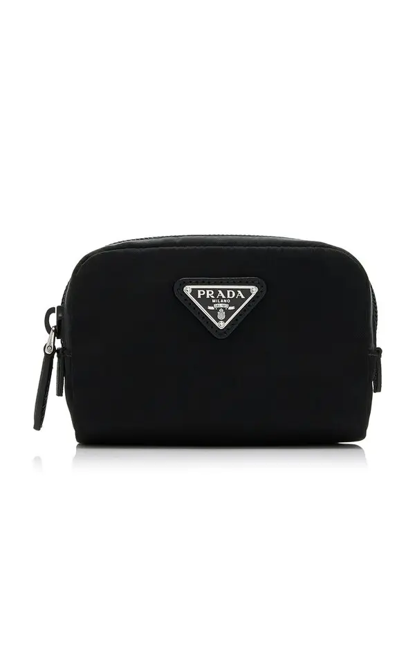 Prada Re-nylon Necessaire Pouch - Black