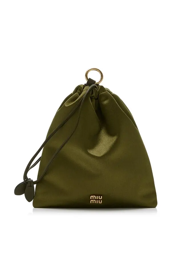 Miu Miu Satin Pouch