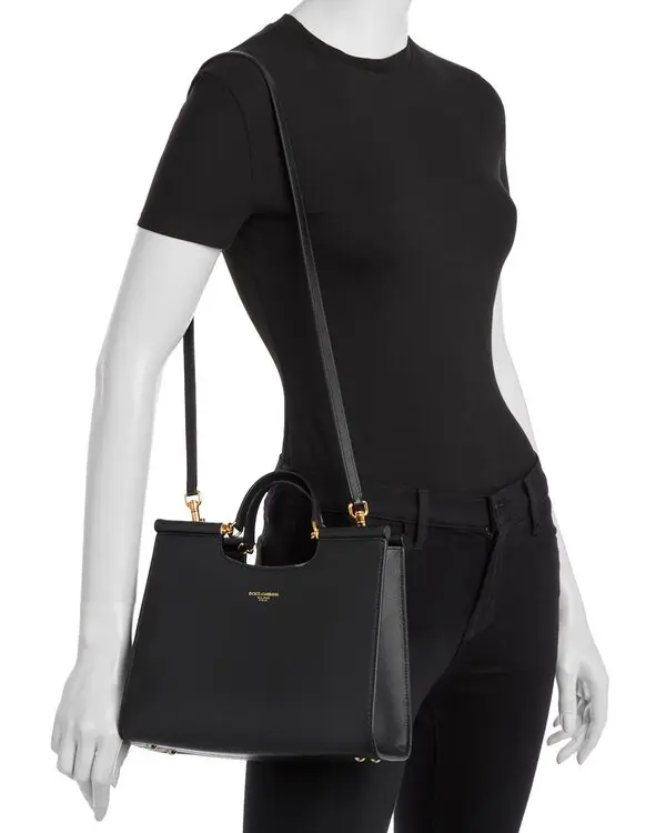 Dolce & Gabbana Small Sicily Shopper