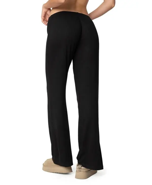 EDIKTED Justina Pants - Black