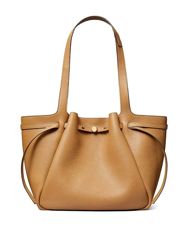 Tory Burch Romy Large Tote - Tiramisu Leather