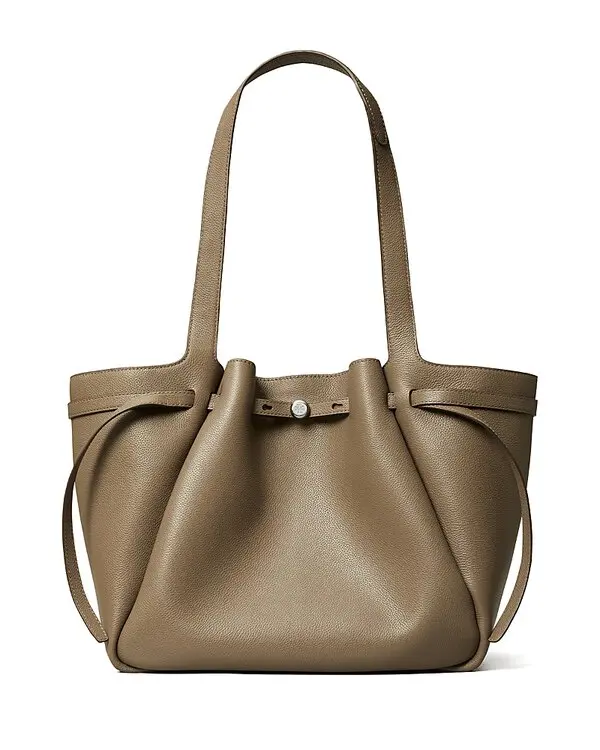 Tory Burch Romy Large Tote - Wild Mushroom Leather