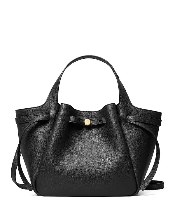 Tory Burch Small Romy Satchel - Black