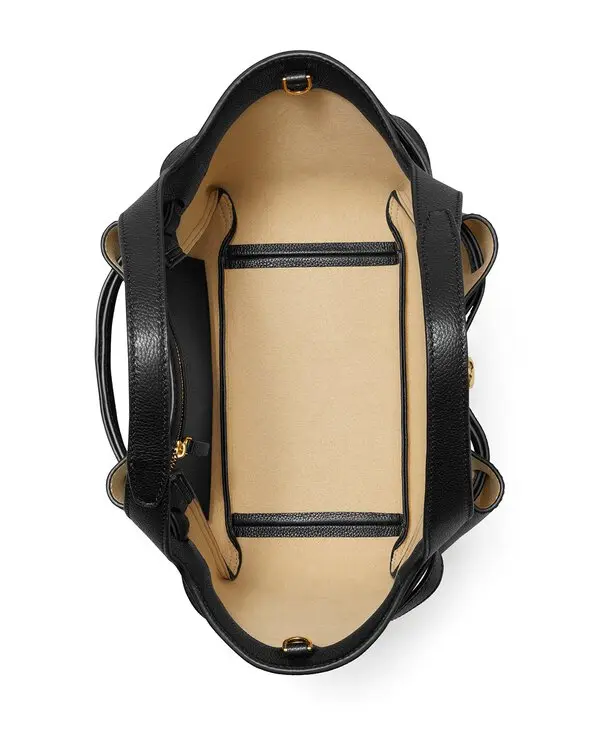 Tory Burch Small Romy Satchel - Black