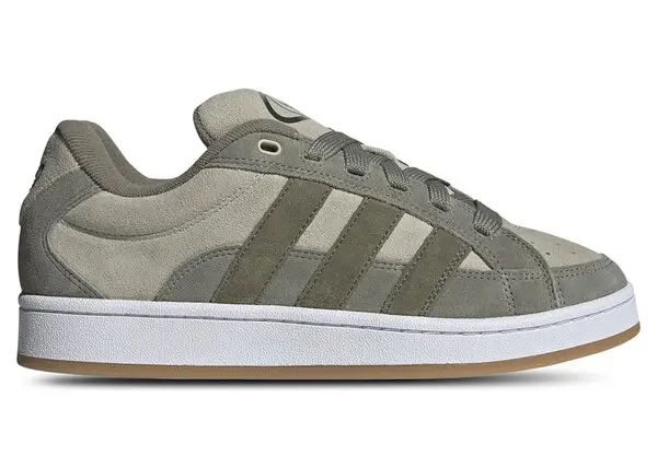 Adidas Campus 00s Beta Sneakers - Putty Grey/olive Strata/silver Pebble