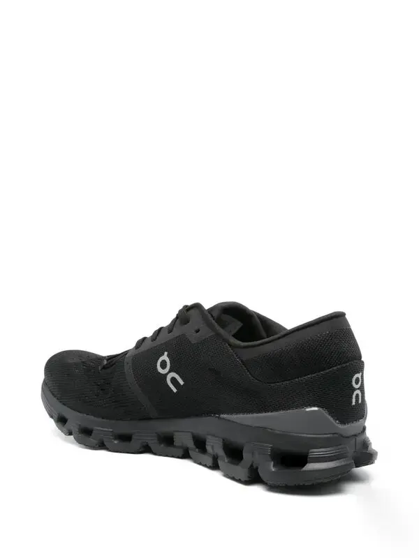 On Cloud X 4 Sneakers - Black