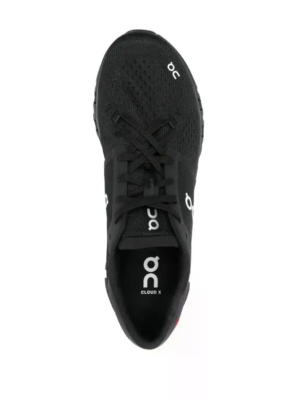 On Cloud X 4 Sneakers - Black