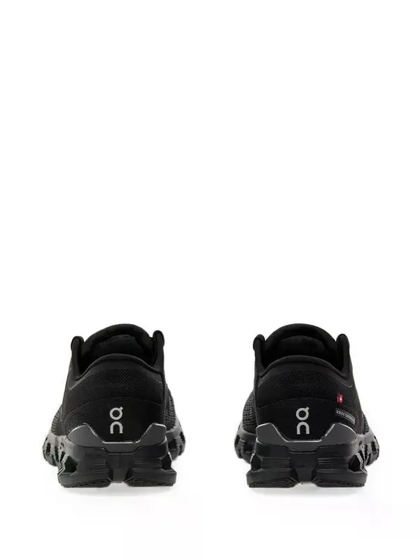 On X 4 Mesh Sneakers - Black