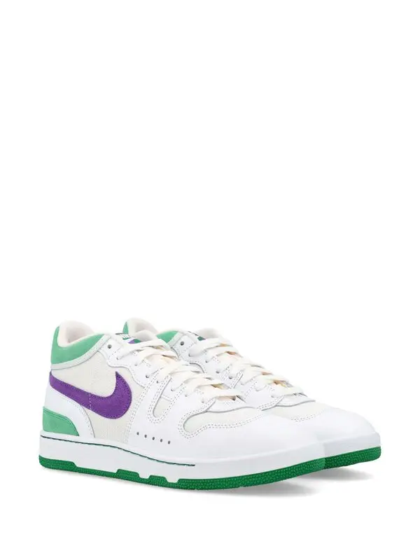 Nike Mac Attack Wimbledon Sneakers - White/hyper Grape/court Green