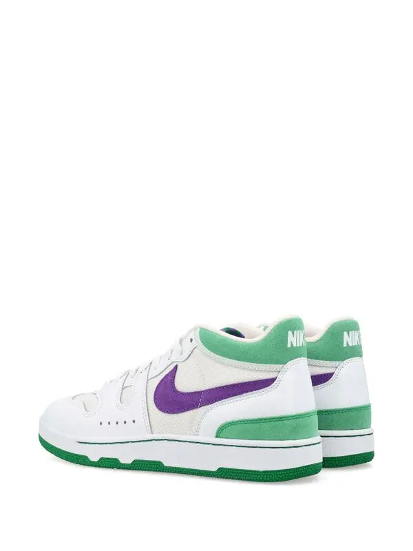Nike Mac Attack Wimbledon Sneakers - White/hyper Grape/court Green
