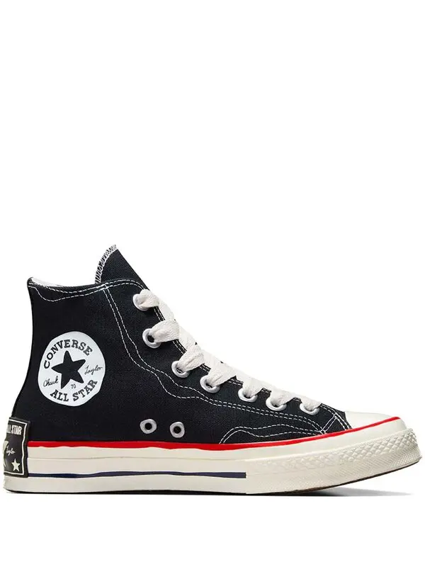 CONVERSE Chuck Taylor All Star '70 Hi Sneakers - Black