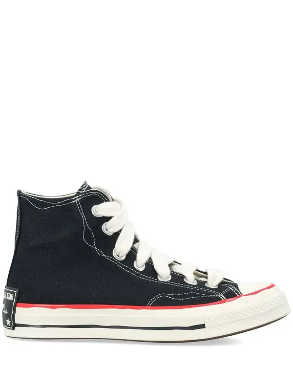 Converse Chuck Taylor All Star '70 Hi Sneakers Black/White/Red
