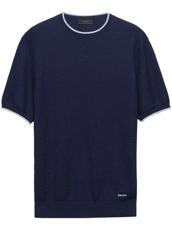 Prada Short-sleeve Sweater