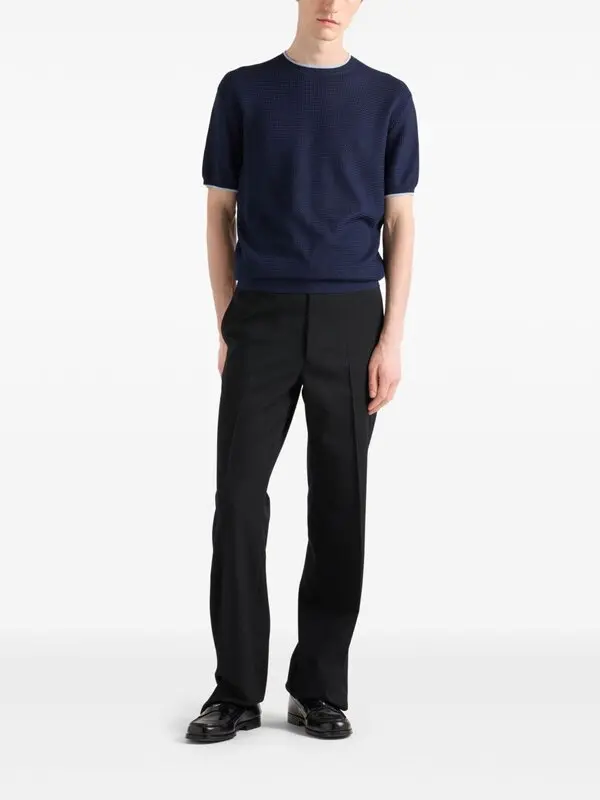 Prada Short-sleeve Sweater