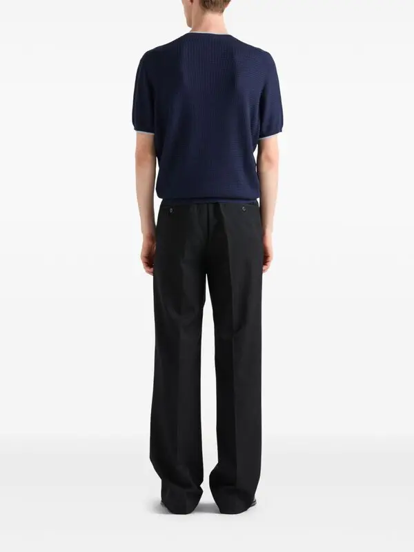 Prada Short-sleeve Sweater