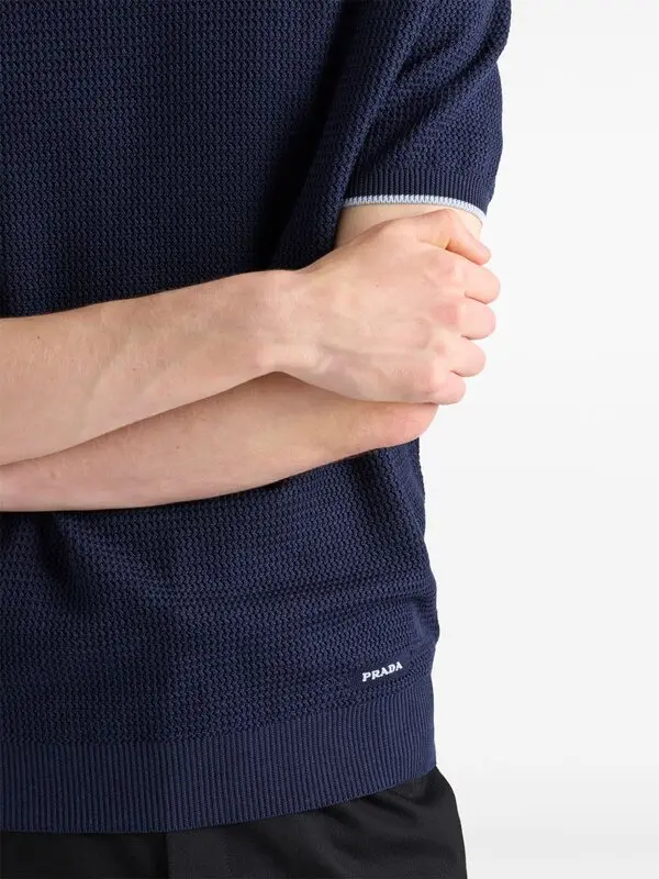 Prada Short-sleeve Sweater