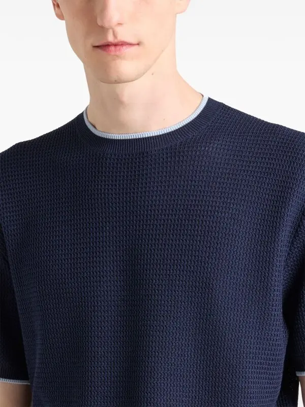 Prada Short-sleeve Sweater