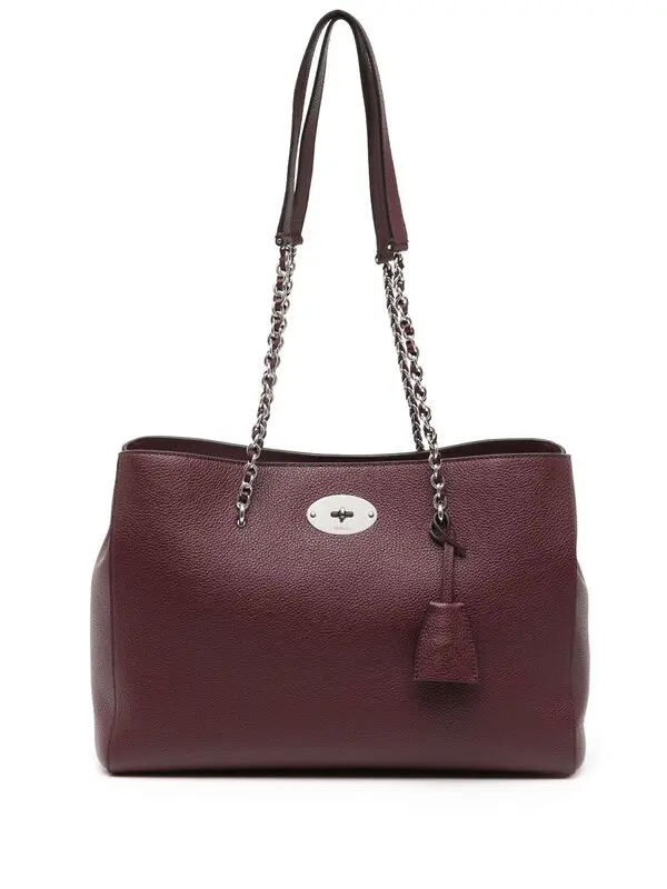 バッグ Mulberry small Lily tote Mulberry Small Lily Tote Bag | Black | FARFETCH