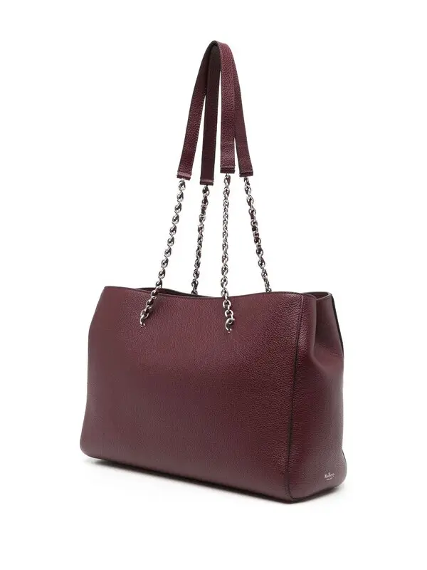 Mulberry Lily Tote Bag - Purple