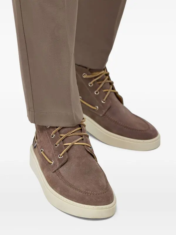 Boggi Milano Men\'s Desert Chukka Boots Boggi Milano Lace-up ankle boots - beige - Zalando.ie main image 2