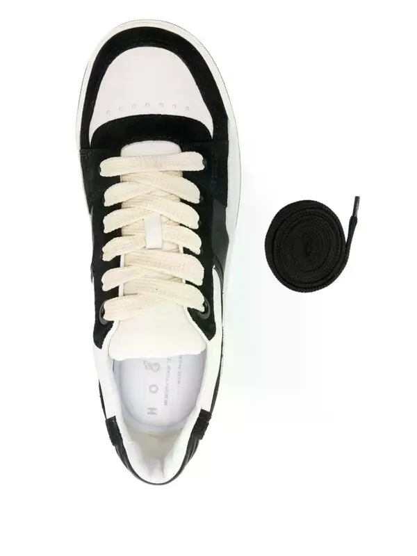 Hogan Chamallow Sneakers - Black