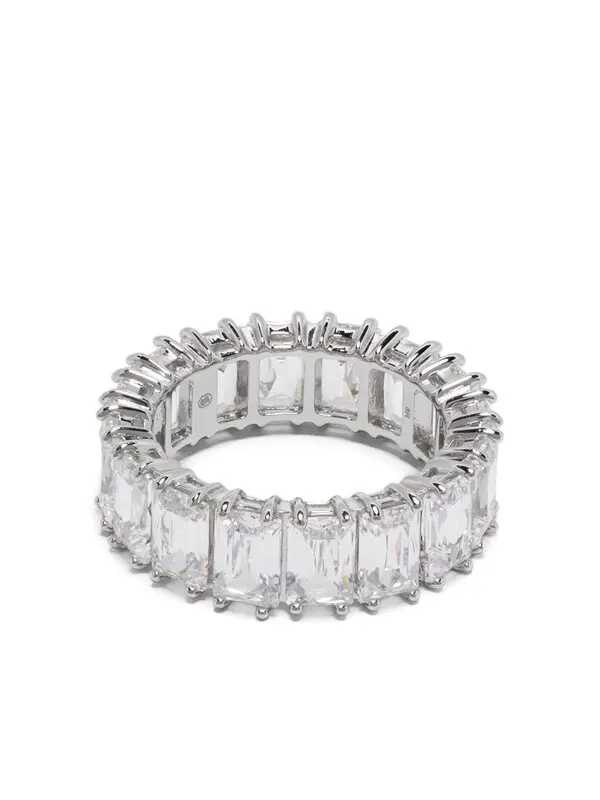 SWAROVSKI Matrix Vittore Cocktail Ring - Silver