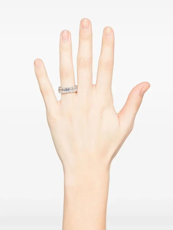 SWAROVSKI Matrix Vittore Cocktail Ring - Silver