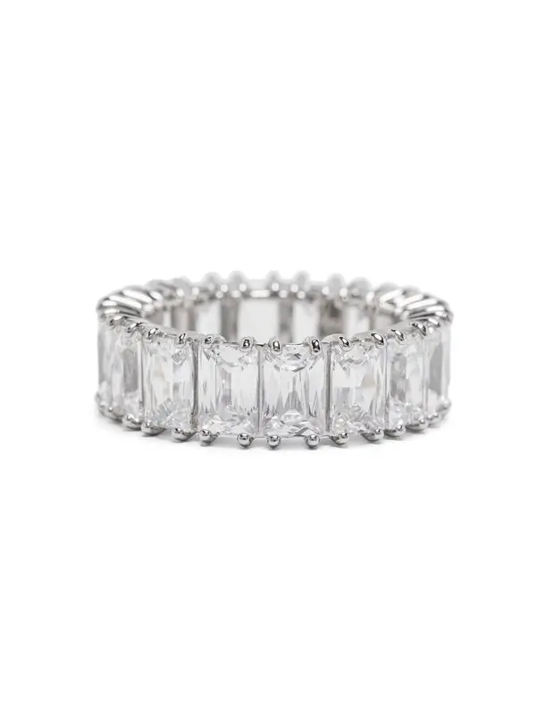 SWAROVSKI Matrix Vittore Cocktail Ring - Silver