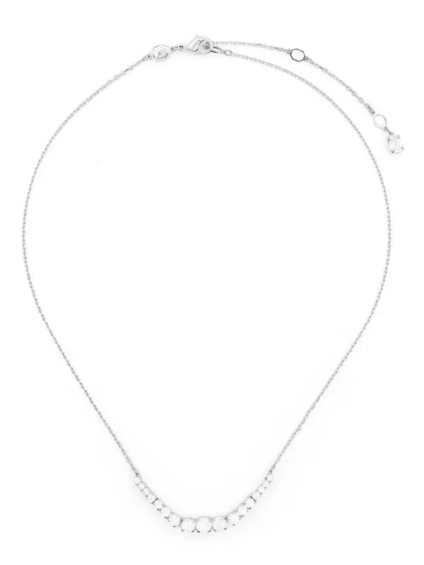 SWAROVSKI Matrix Necklace - Silver