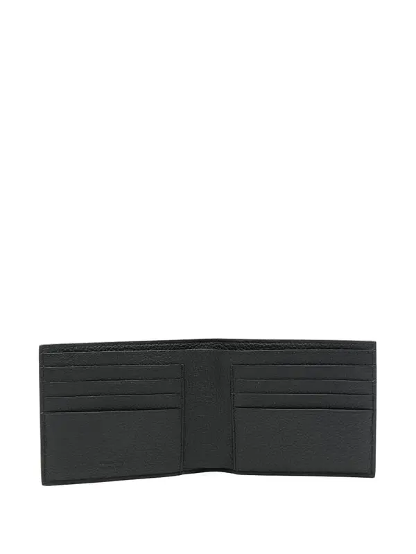 FERRAGAMO Monogram Wallet - Black