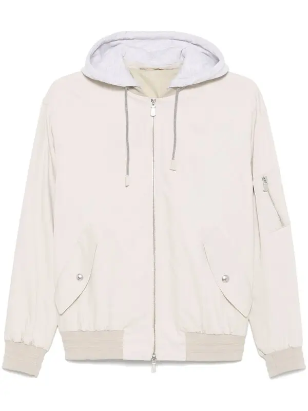 Eleventy Hooded Jacket