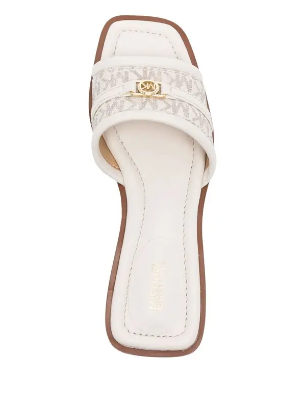 Michael Kors Mandy Sandals - White