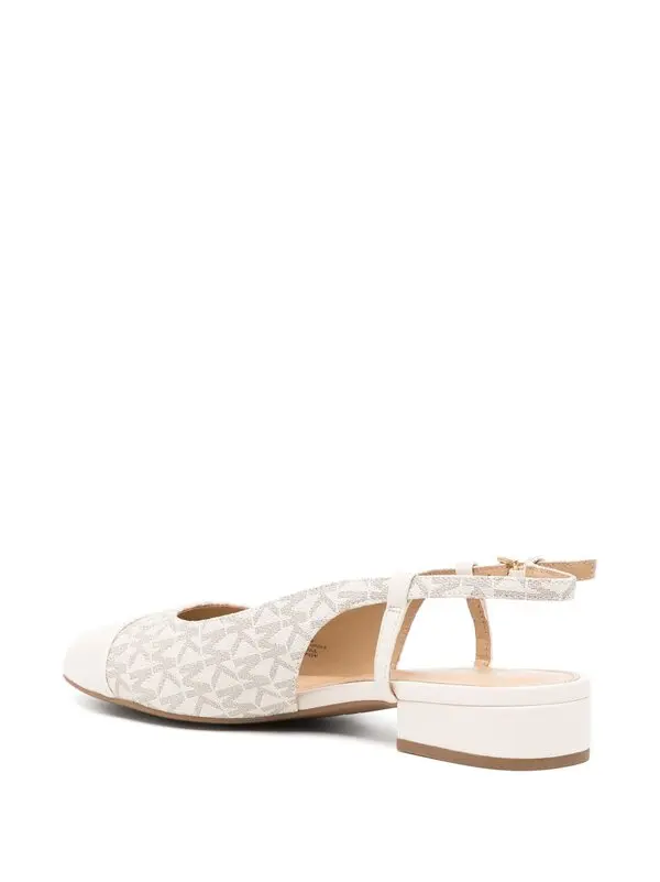 Michael Kors Perla Slingback Sandals